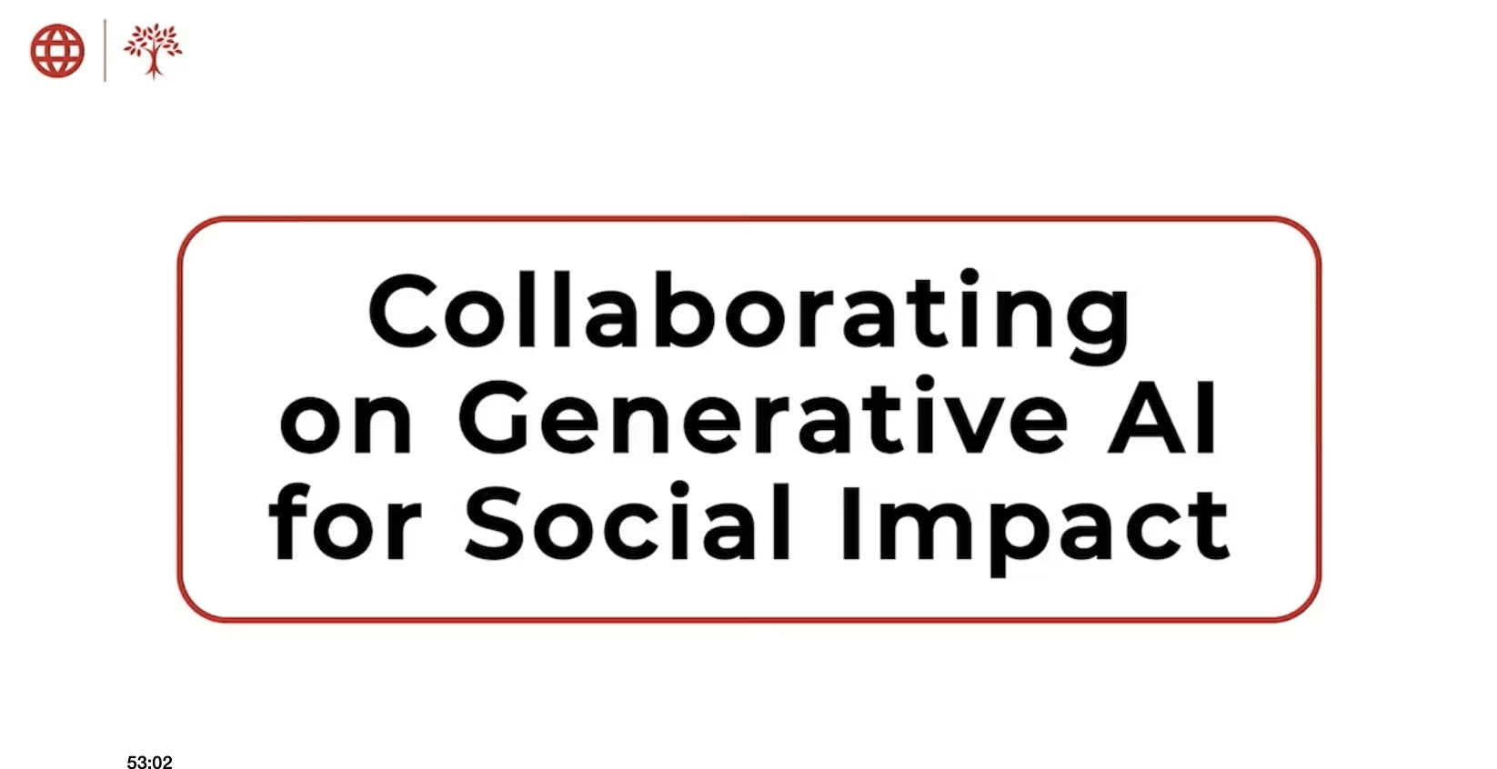 Collaborating on Generative AI for Social Impact - Business Fights Poverty
