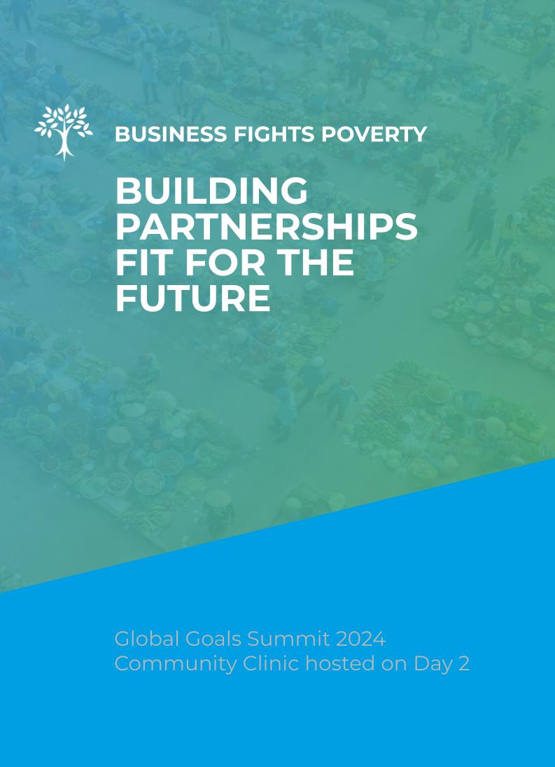 Future-Fit Partnership: Transforming Lives and Communities