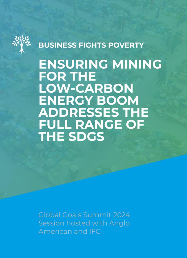 Mining for the Low-Carbon Energy Boom: Addressing Sustainability and ...