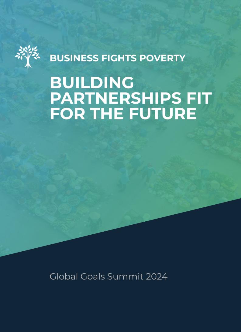 Future-Fit Partnerships: Driving Positive Change for Business and Society