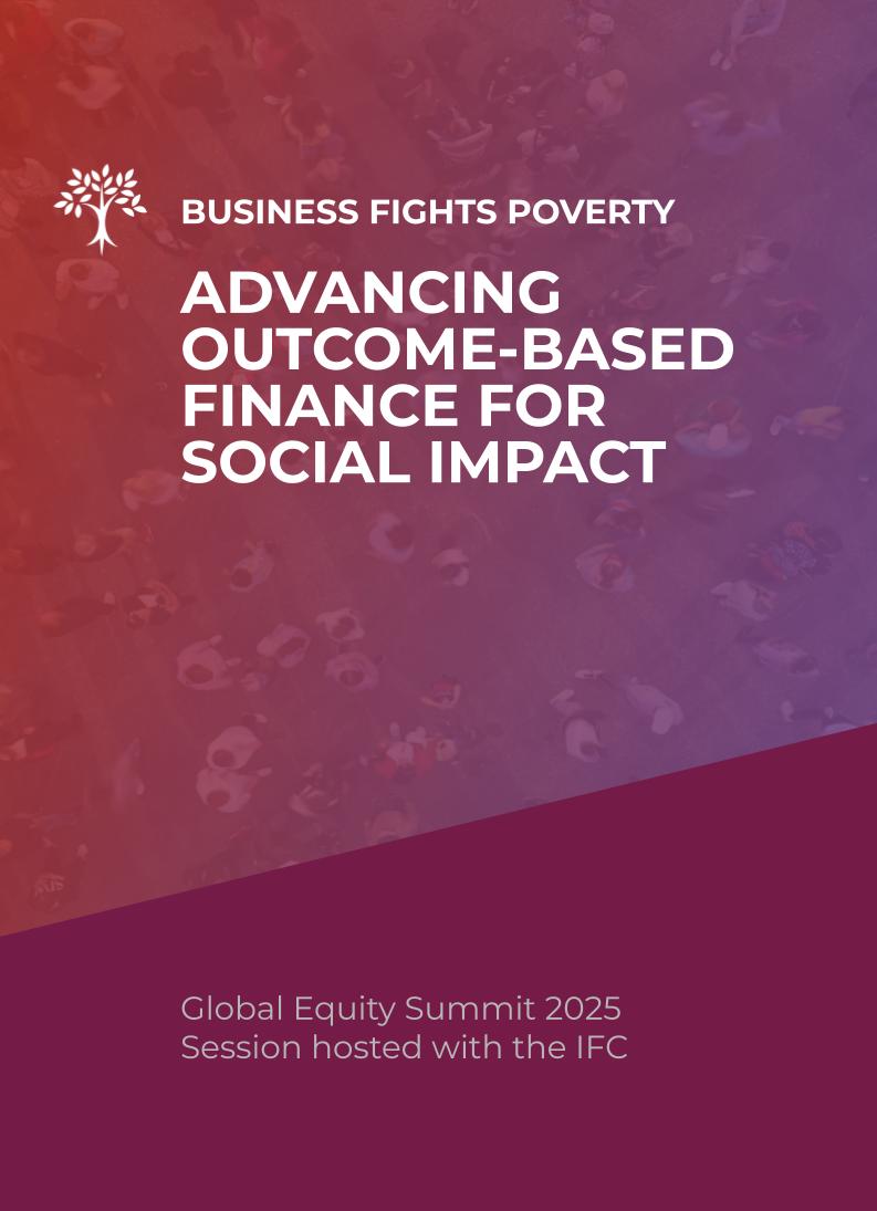 Outcome Based Finance