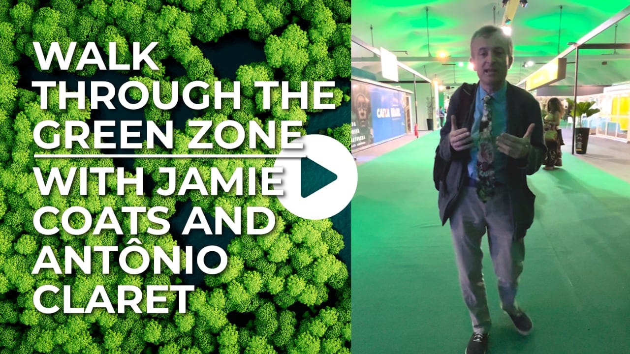 COP30 - Green Zone Walk - Business Fights Poverty